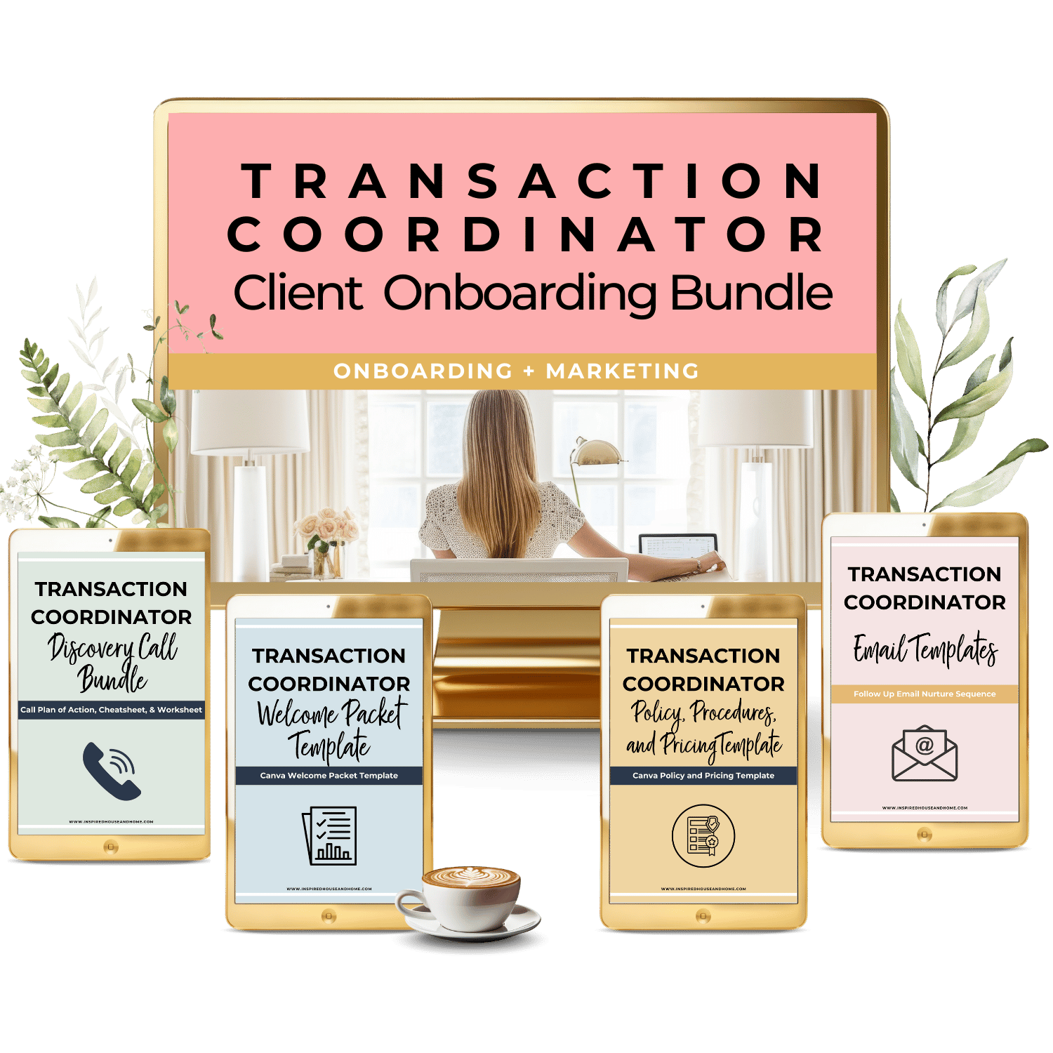 Transaction Coordinator Client Onboarding Bundle – Inspired House and ...