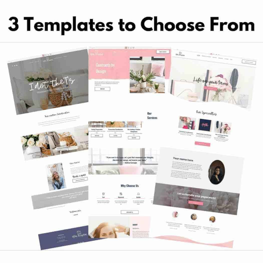TC Websites By Design – Inspired House and Home Shop